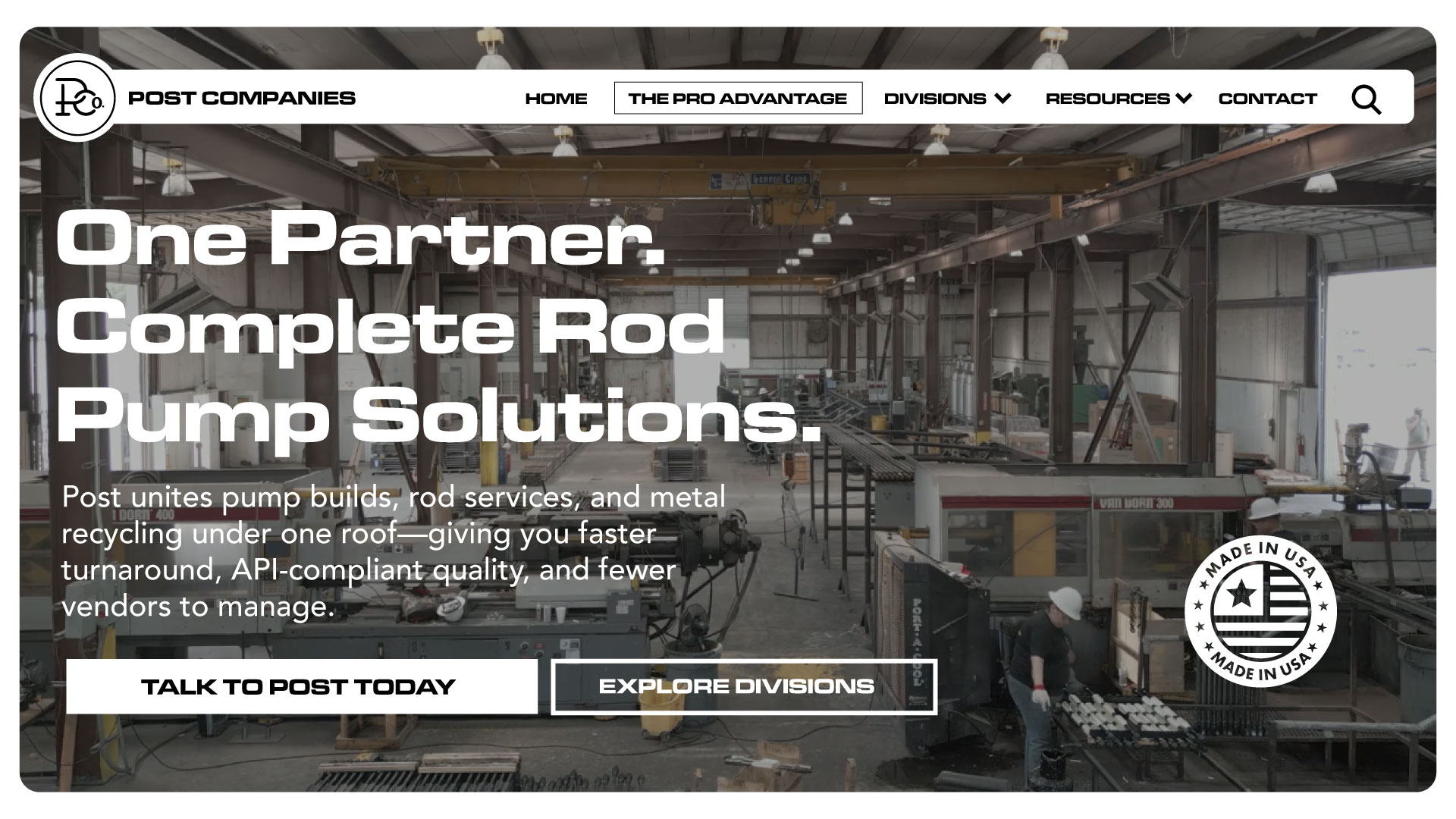 Home - Post Companies